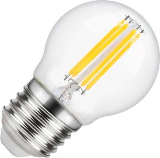 SPL | LED Bol | Grote fitting E27 | 3.4W Dimbaar | bol.com