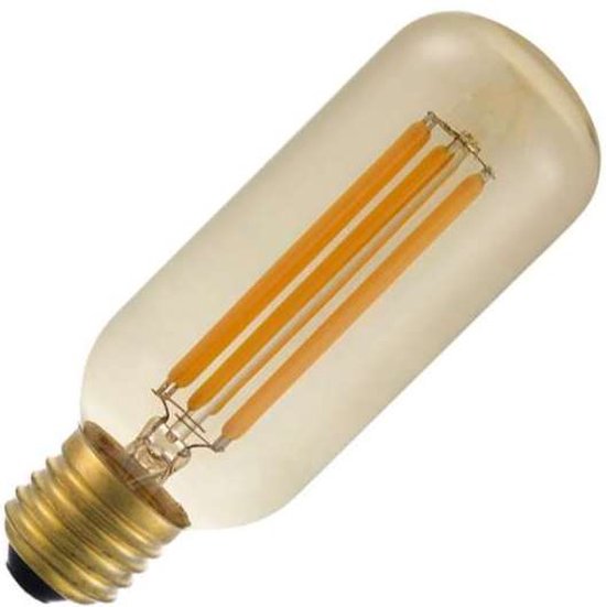 SPL | LED Buislamp | Grote fitting E27 | 6.5W Dimbaar | bol.com