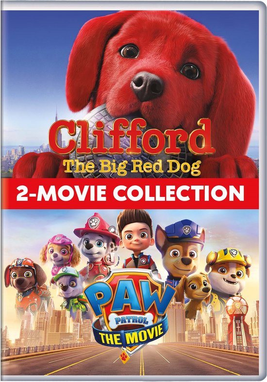 Clifford/ Paw Patrol - 2-Movie Collection (DVD) (Dvd), John Cleese ...