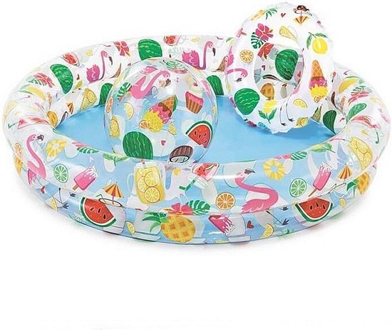 Intex 59460NP 2-Rings Kinderzwembad Set 122x25cm | bol.com