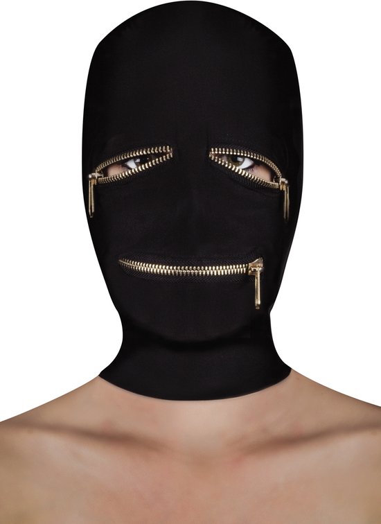 Extreme Zipper Mask with Eye and Mouth Zipper | bol.com