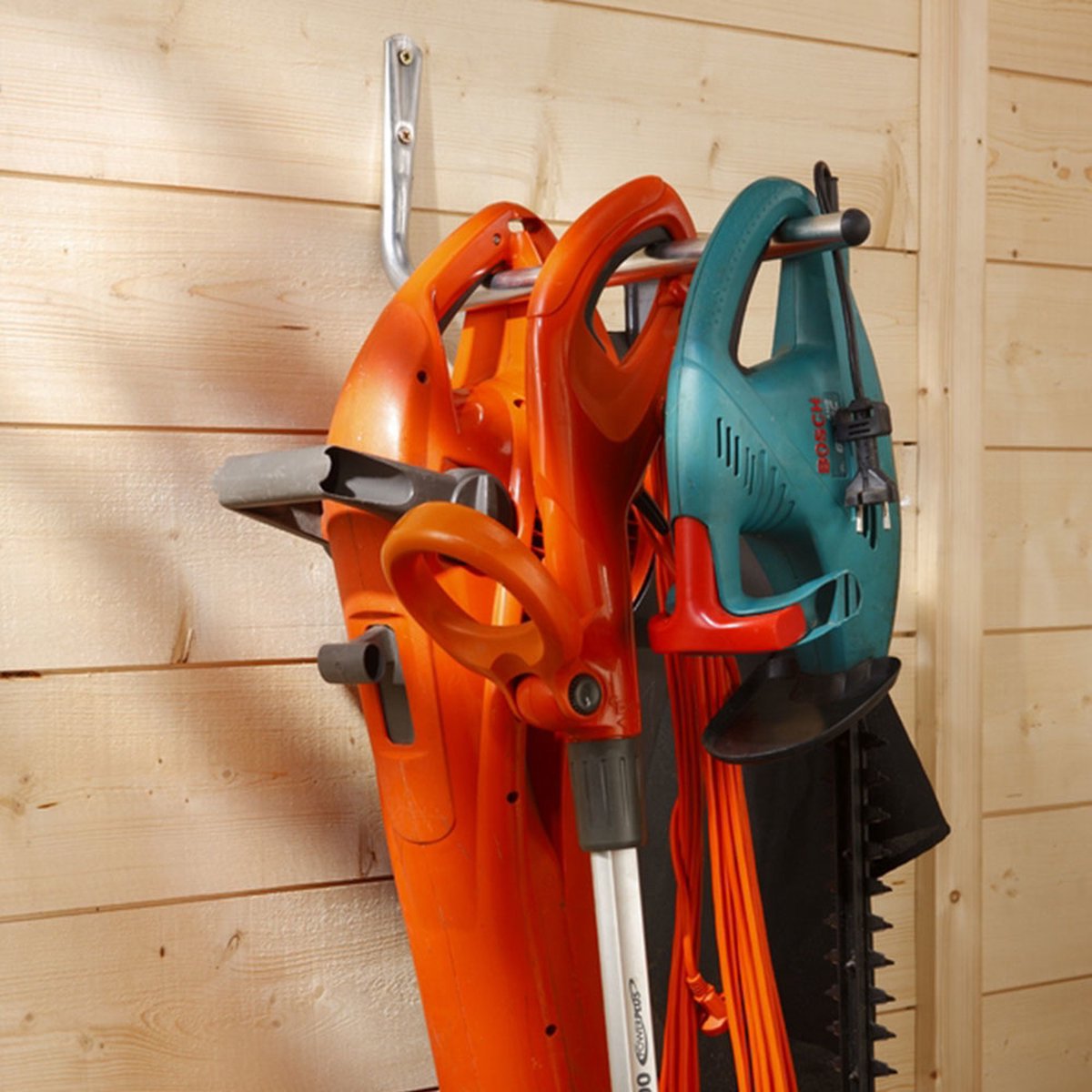 Mottez Ophangbeugels recht Ø25mm en 50 cm diep - 50 cm diep | bol.com