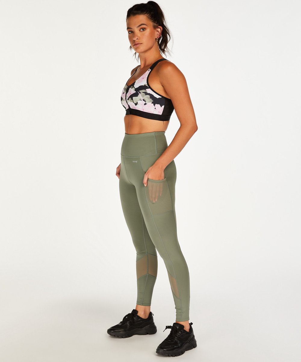 Hunkemöller Dames - Sport collectie - HKMX Oh My Squat High Waisted Legging - Groen... | bol.com
