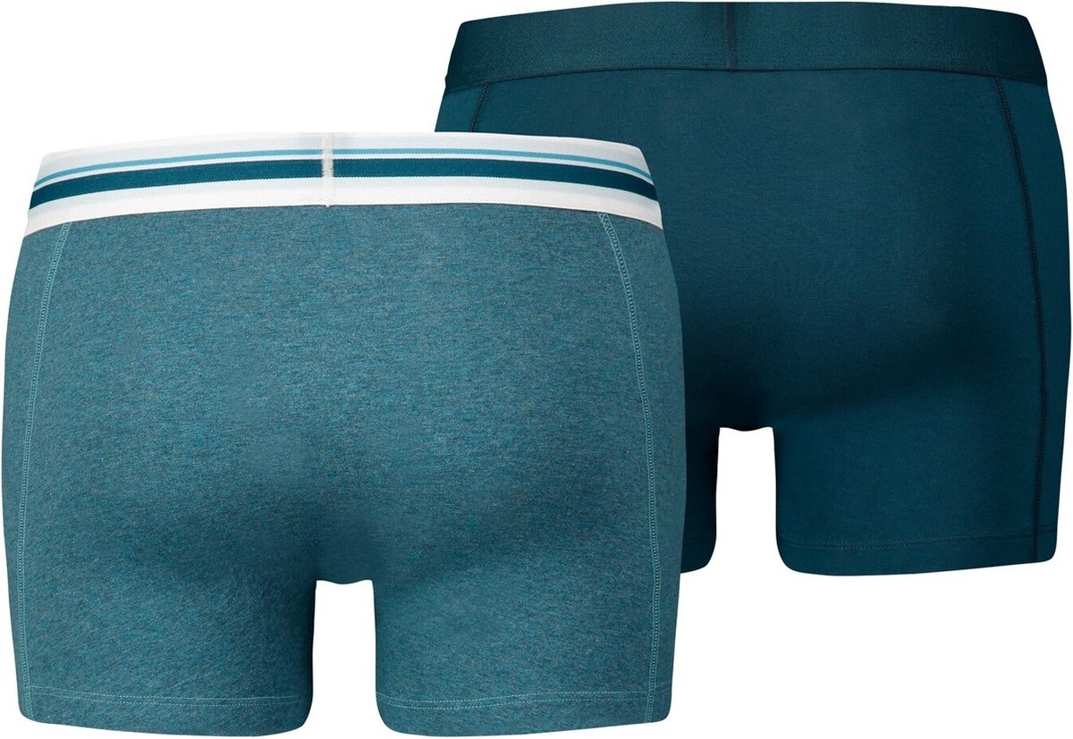 Puma - Placed Logo Boxer - Mannen Ondergoed - maat M | bol.com