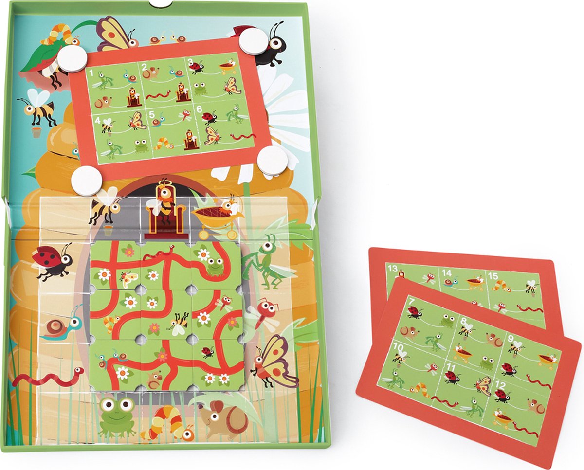 Coffret Scratch EduLogic : LABYRINTHE DE JARDIN MAZE (fermé), 25 ...
