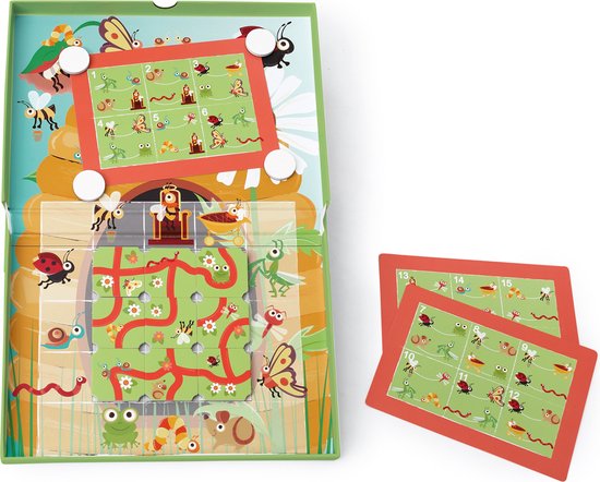 Coffret Scratch EduLogic : LABYRINTHE DE JARDIN MAZE (fermé), 25 ...