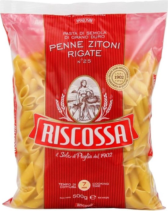 Penne van Riscossa - 10 zakken x 500 gram - Pasta | bol.com