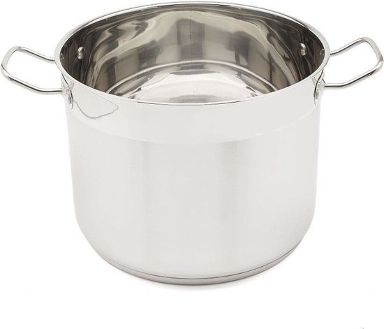 Florina Gastro RVS soeppan kookpan groot 28 x 22 cm - 13 liter ...