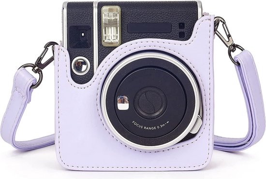 YONO Case geschikt voor Fujifilm Instax Mini 40 - Hoes met Draagriem ...