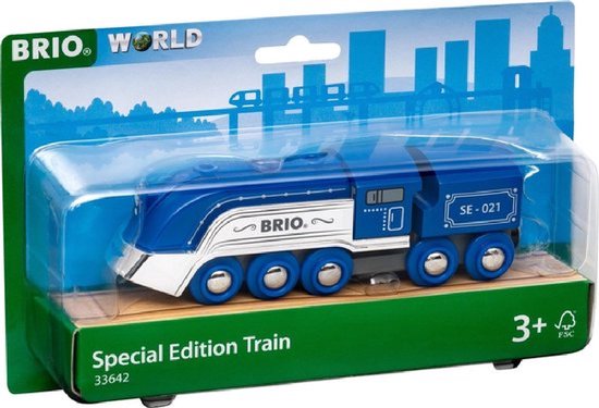 BRIO Special Edition Trein 2021 - 33642 | bol.com