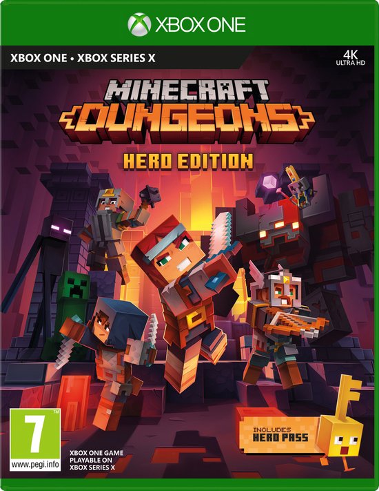 Minecraft Dungeons: Ultimate Edition | Games | bol