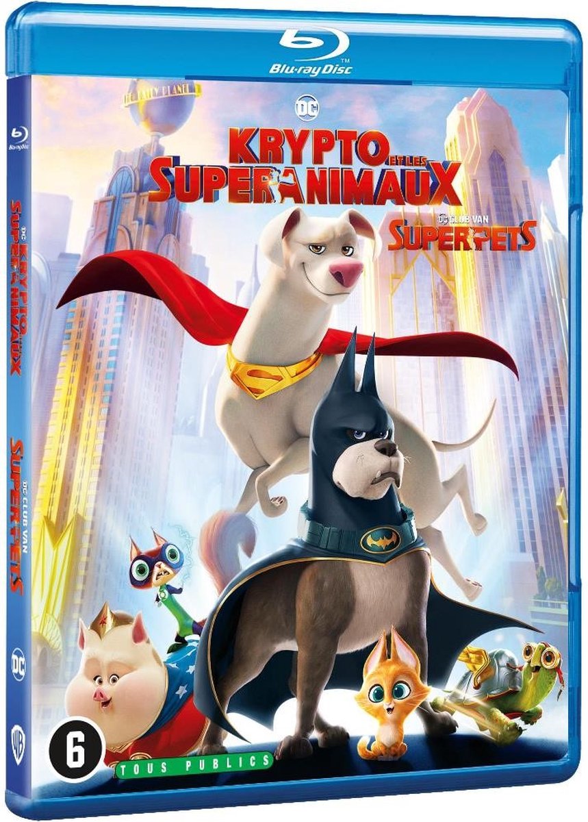 DC League Of Super-Pets (Blu-ray) (Blu-ray), Dwayne Johnson | Dvd's | bol