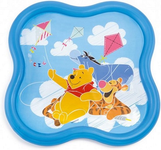Intex 58433NP Winnie The Pooh Zwembadje 140x140x10 cm | bol.com