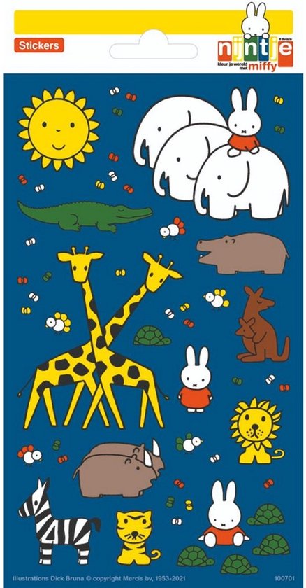 Nijntje Stickers | bol.com