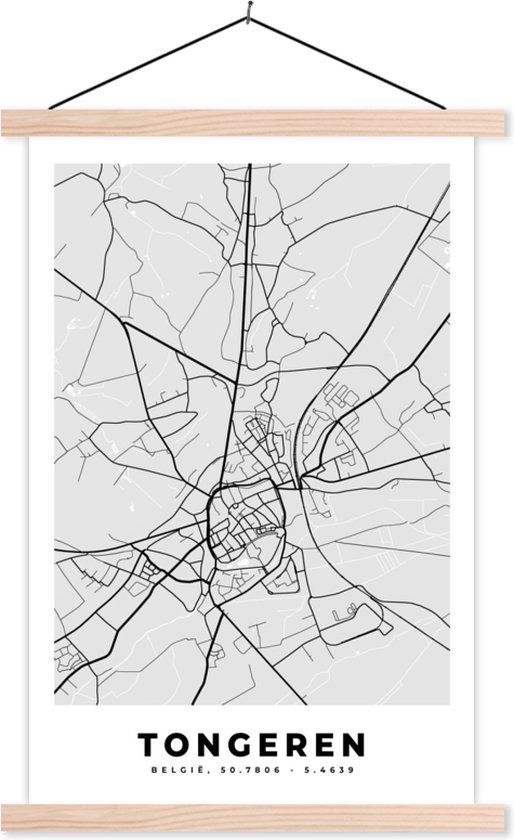 Posterhanger incl. Poster - Schoolplaat - België – Tongeren ...