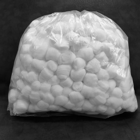 Wattenbollen - 700 stuks - 0,7gr - 100% katoen - Reiniging ...