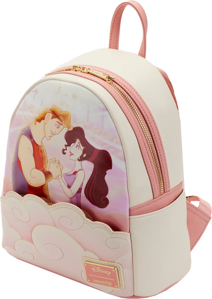 Disney Loungefly Backpack Hercules & Megara | bol.com