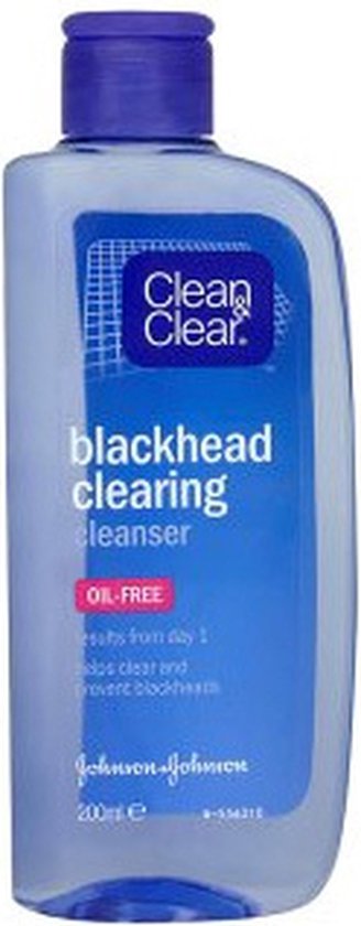 Clean & Clear Black Head Clearing Lotion - 200ml | bol