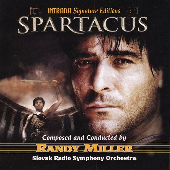 Spartacus (Original Soundtrack), Randy Miller | Muziek | bol