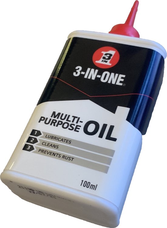 3-in-One Slijpsteen Olie - Multifunctioneel - 100 ml | bol