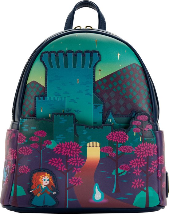 Disney Pixar Loungefly Backpack Brave Merida Castle | bol.com