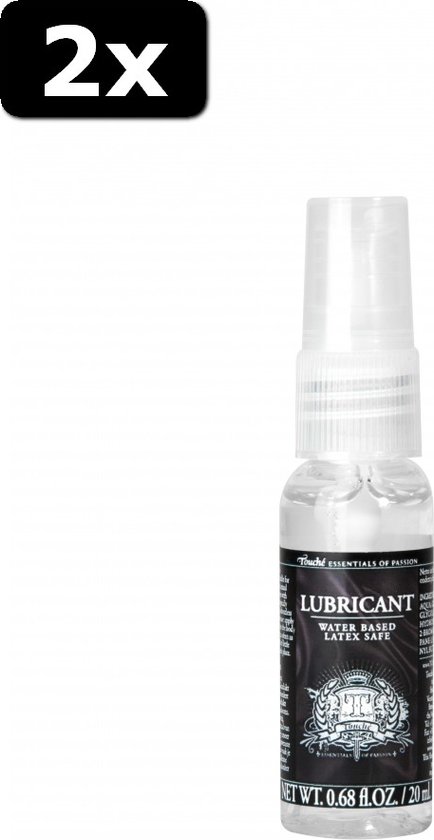 2x Lubricant - 20 ml | bol.com