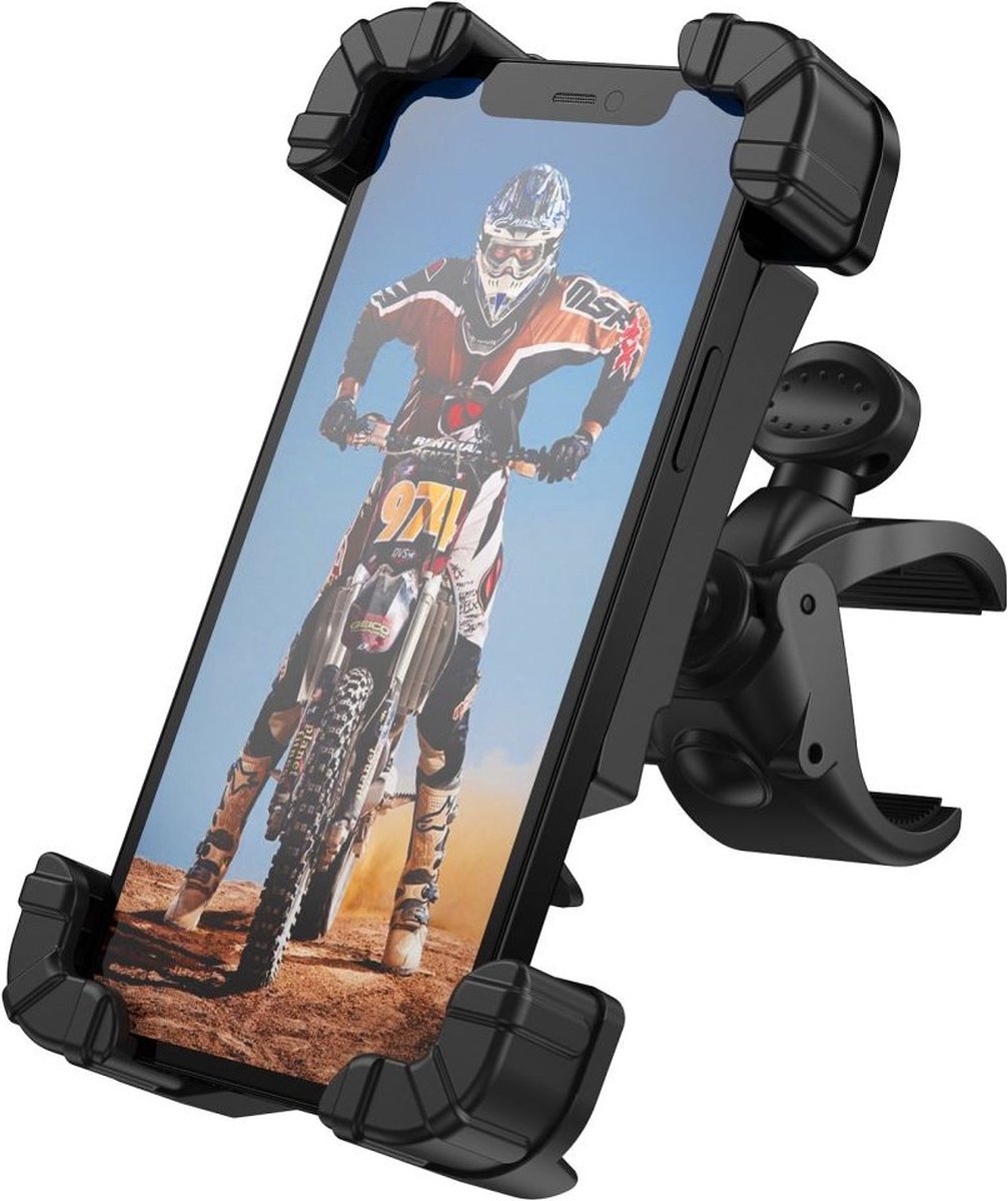 Universele Telefoonhouder Motor voor 4.7 tot 7 Inch Smartphones | bol.com