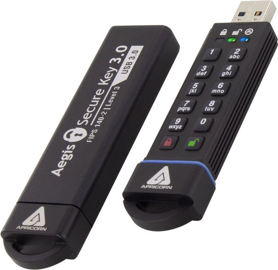 Apricorn Secure Key - USB-stick - 16 GB | bol