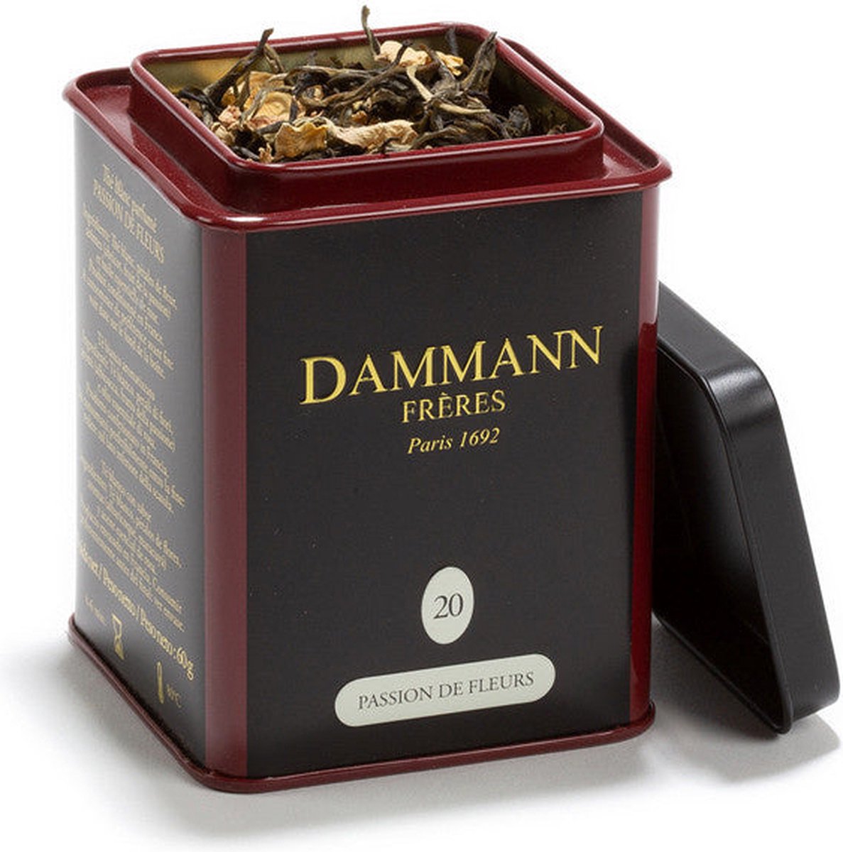 Dammann Frères - Passion de Fleurs - Losse Thee - Witte Thee - Kan ...