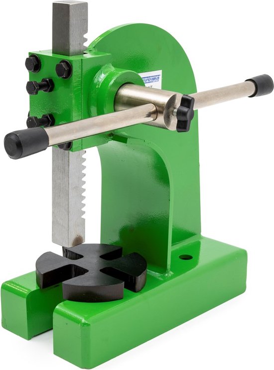 Huvema Handpers BL 1T - 1 ton perskracht - Voor werkplaats ...