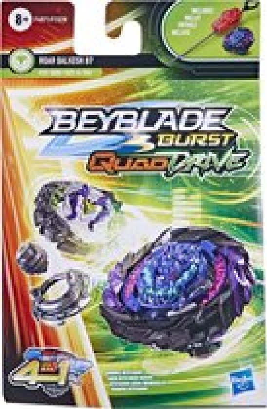 Beyblade Quad Drive Starter Pack Roar Balkesh | bol.com