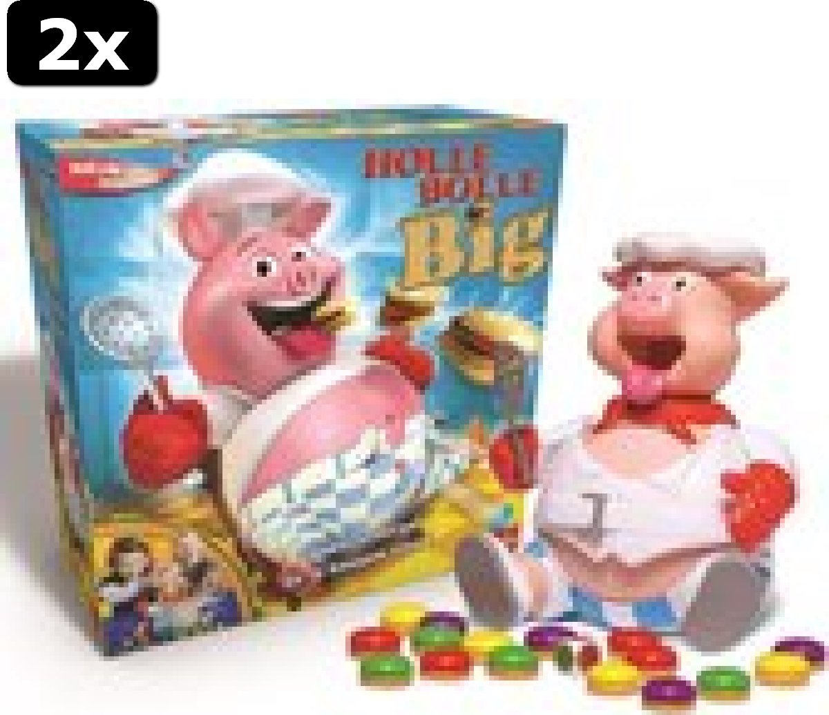 2x Holle Bolle Big - Kinderspel | Games | bol.com