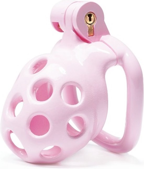 SissyMarket - Feminizer V2 - Hole editie - XSMALL - Roze - Peniskooi ...