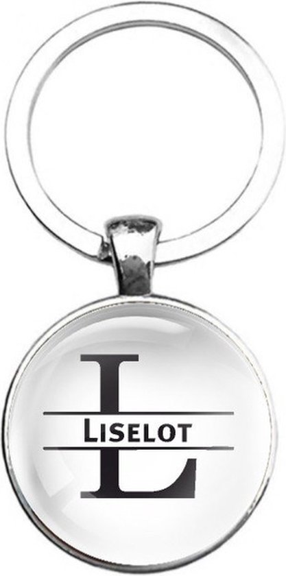Sleutelhanger Glas - Liselot | bol