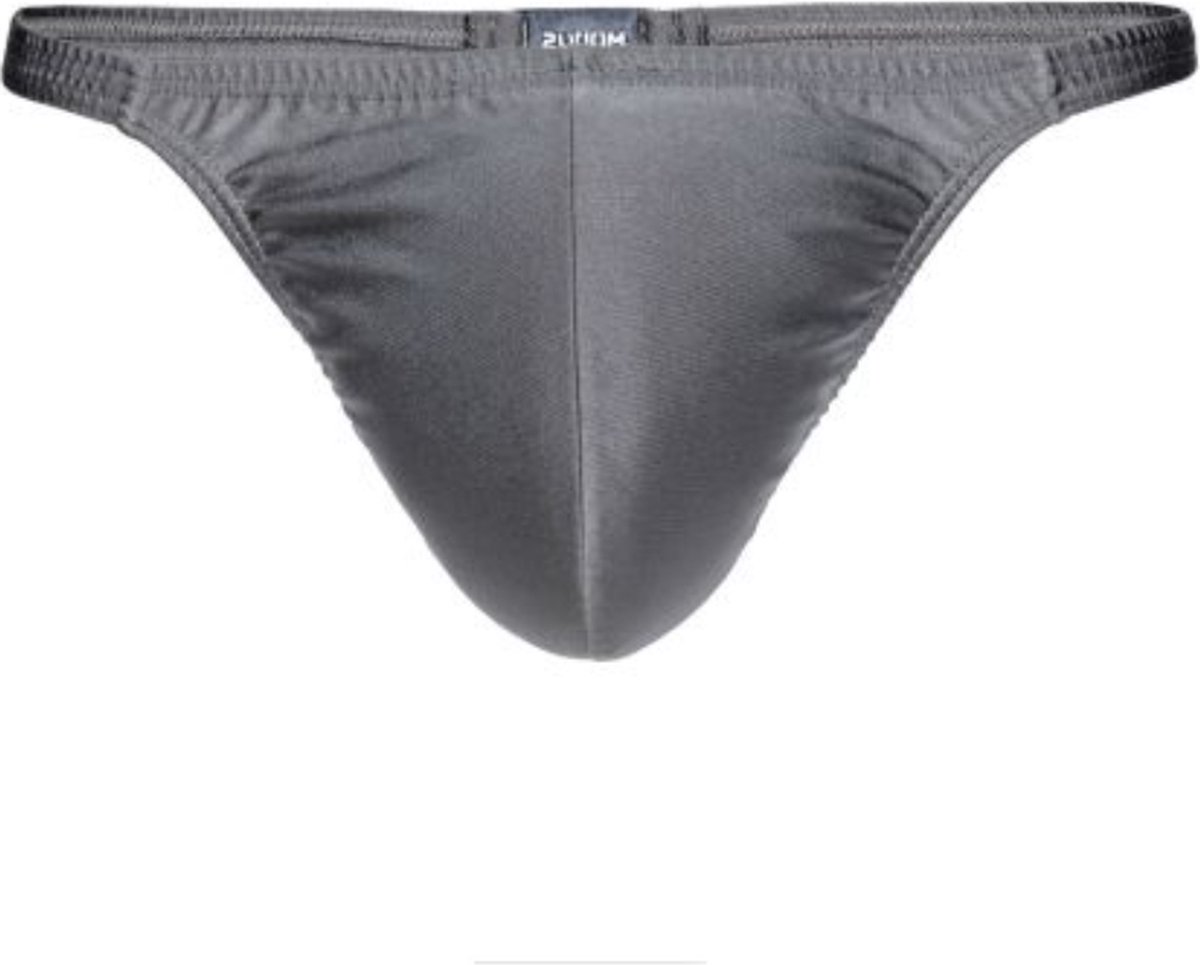 Modus Vivendi Zwemstring Zilver Grijs - Maat M - Heren Zwembroek ...
