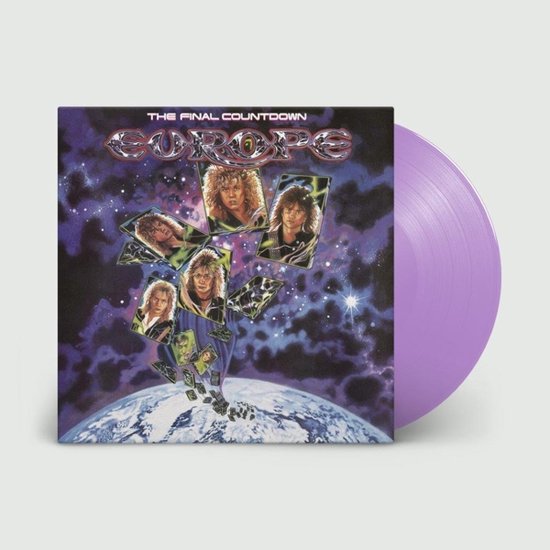 Europe Final Countdown - Coloured Vinyl rock LP album - 2020 | bol
