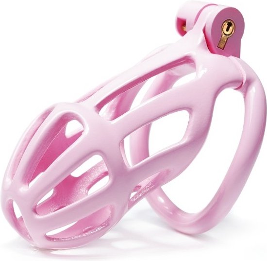 SissyMarket - Feminizer V2 - Claw editie - MEDIUM - Roze - Peniskooi ...