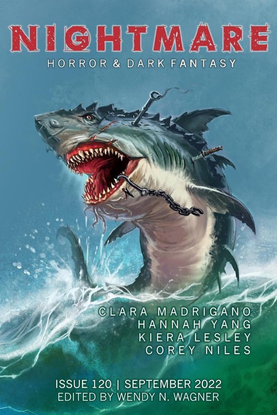 Nightmare Magazine 120 - Nightmare Magazine, Issue 120 (September 2022 ...