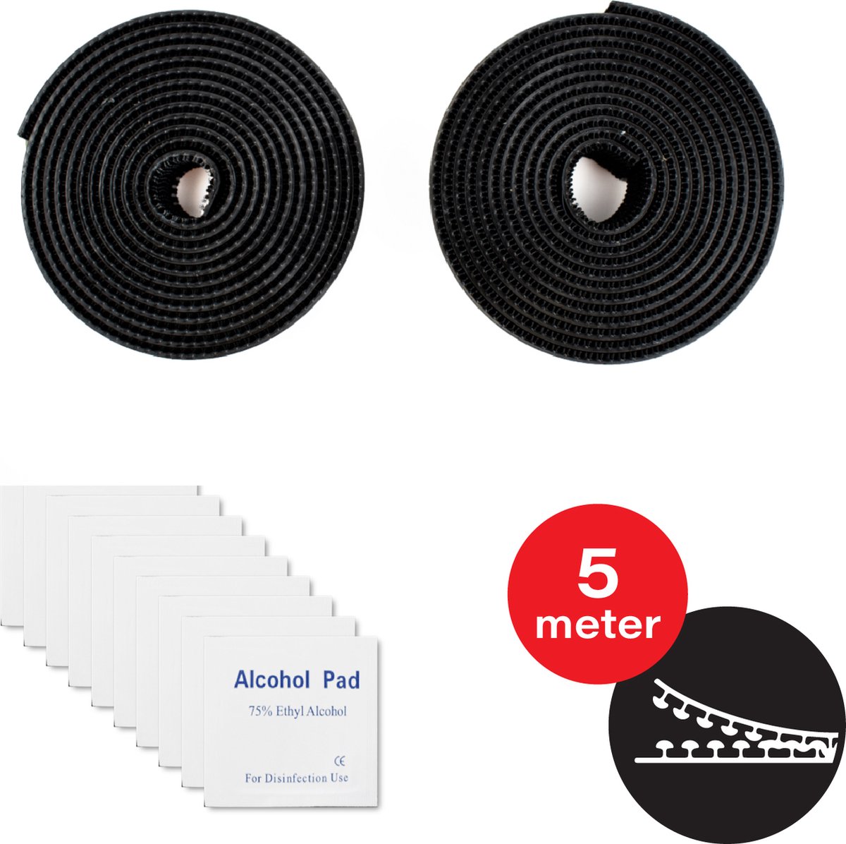 Tool Meister x 3M Dual Lock SJ3550CF – Heavy Duty Klittenband ...