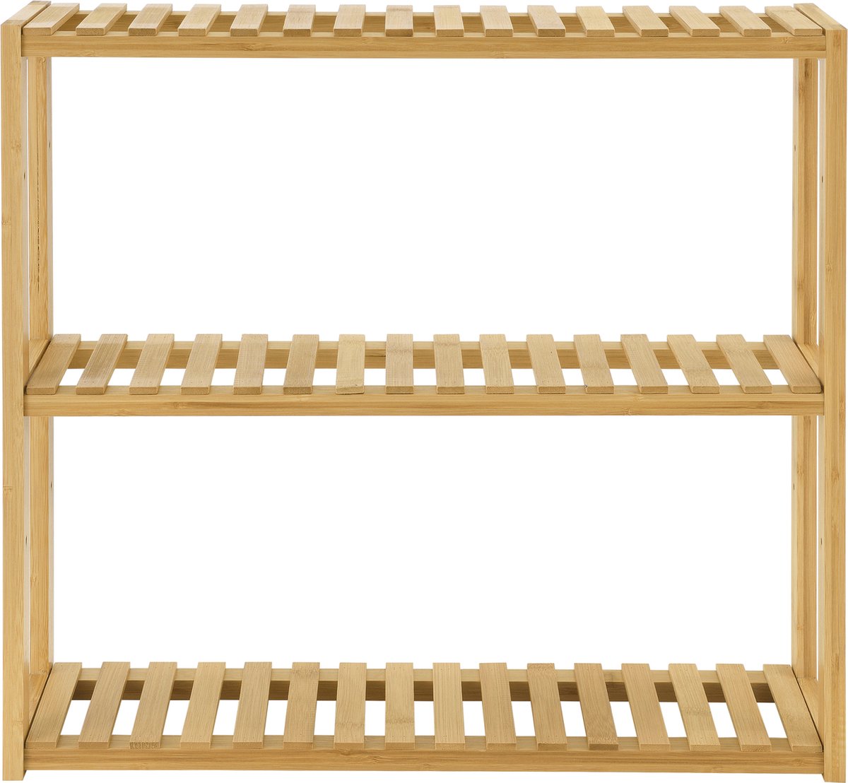 Etagère murale - Etagère murale - Couleur bambou naturel coloré ...