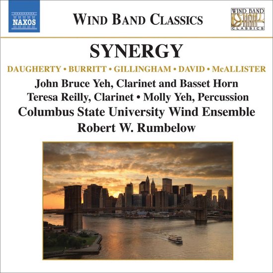 Cs University Wind Ensemble - Synergy - Music For Wind Band (CD), Columbus State | Muziek | bol