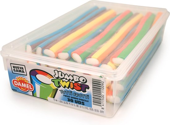 Damel Jumbo Regenboog Sticks 30 Stuks | bol
