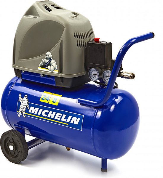 Michelin 1,5 PK 24 Liter Direct Aangedreven Compressor | bol.com