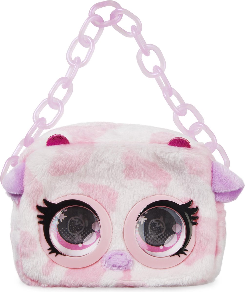 Purse Pets - Micros - Stijlvolle kleine handtas Koe met rollende ogen ...