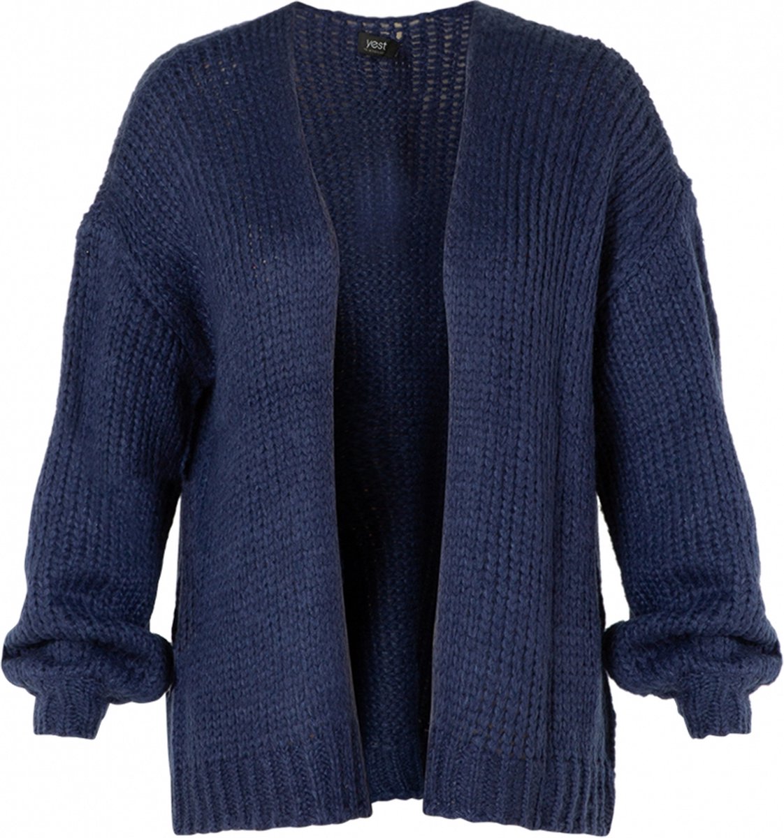 YEST Odalys Essential Vest - Night Blue - maat 40 | bol.com