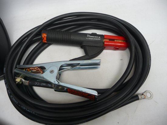 Lastoebehoren set 25mm, met laskap | bol.com