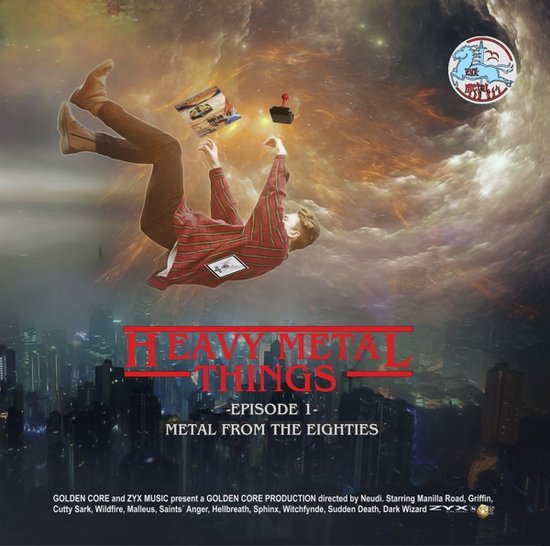 V/A - Heavy Metal Things (LP), V/a | Muziek | bol