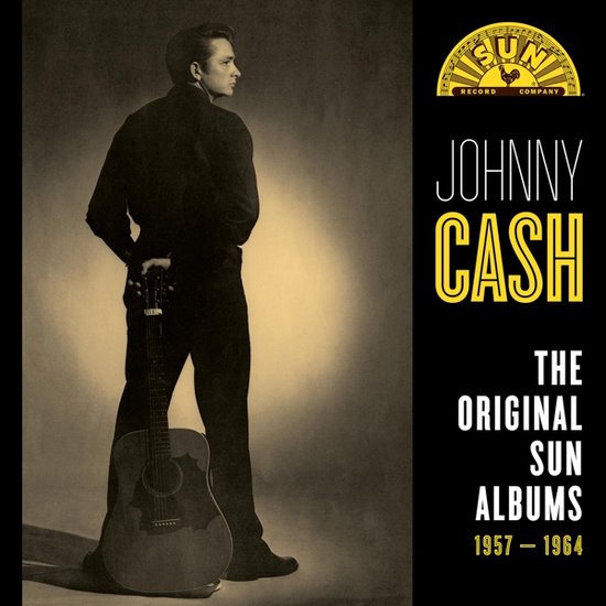 Original Sun Albums 1957-1964 (+Book), Johnny Cash | CD (album ...