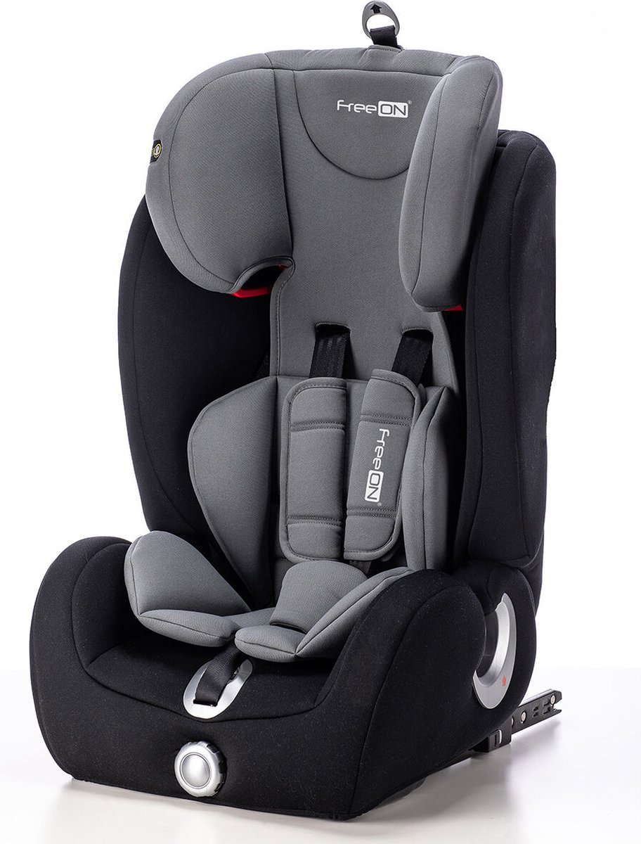 FreeON autostoel SimpleFix met isoFix Grey (9-36kg) - Groep 1-2-3 ...