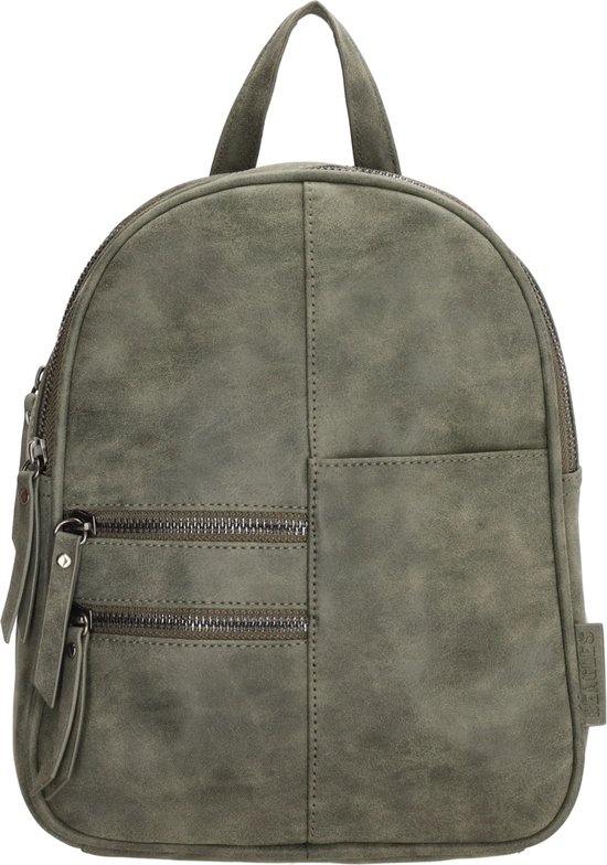 Beagles Artà Rugzak - Olijfgroen | bol.com